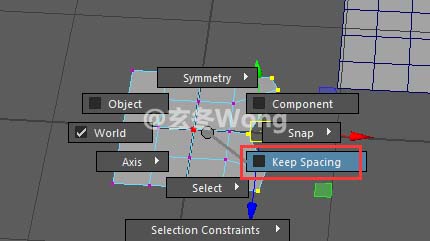 [Maya]Move Tool常用设置参数